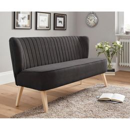 Home Affaire 2-Sitzer &raquo;Campi&laquo; bequemes K&uuml;chensofa, frei im Raum stellbar braun 92% Polyester, 8% Nylon