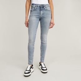 G-Star Raw G-Star Damen G-STAR Skinny-fit-Jeans &raquo;330 Skinny Wmn&laquo; mit Stretch blau 27, L&auml;nge 30