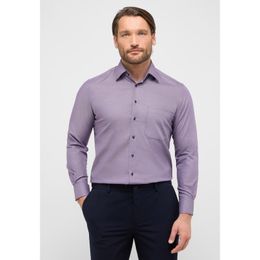 Eterna Herren Langarmhemd &raquo;COMFORT FIT&laquo; NON IRON (b&uuml;gelfrei) lila 41, Normalgr&ouml;&szlig;en