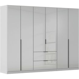 OTTO home Dreht&uuml;renschrank &raquo;Kleiderschrank Kleiderschr&auml;nke Schrank Garderobe AGORDO mit Glasfront&laquo; in zwei Griff-Farben, Breiten 91-360 cm, mit 