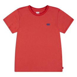 Levi's Kids M&auml;dchen Levi's Kids T-Shirt &raquo;LVG BATWING CHEST HIT TEE&laquo; mit Logo Print for GIRLS lila 16 (164)
