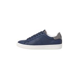 Hackett London Sneaker 'Bond Minimal' Herren Gr&ouml;&szlig;e 40 marine / grau / schwarz