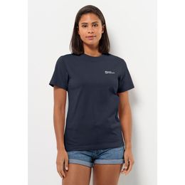 Jack Wolfskin Damen T-Shirt &raquo;ESSENTIAL T W&laquo; blau XS