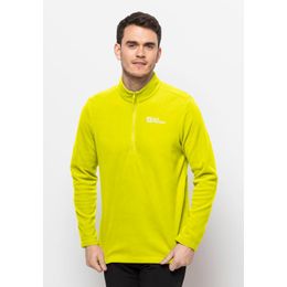 Jack Wolfskin Herren Stehkragenpullover &raquo;TAUNUS HZ M&laquo; gelb M (50)
