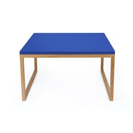 WOODMAN Couchtisch &raquo;Cubis, Kaffeetisch, Beistelltisch&laquo; im skandinavian Design, Breite 60cm, FSC blau