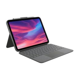 Logitech Tastatur &raquo;920-011435&laquo; () grau In bis zu 16 Stufen einstellbare Hintergrundbeleuchtung