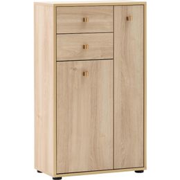 Schildmeyer Highboard &raquo;Flora, Breite 60,2 cm&laquo; 1 Stk. tlg. Made in Germany FSC -zertifizierter Holzwerkstoff