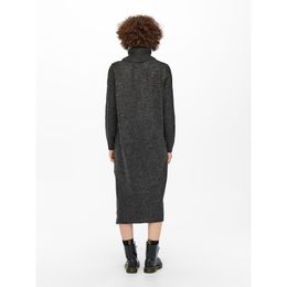 Only Damen Only Strickkleid &raquo;ONLBRANDIE L/S ROLL NECK DRESS&laquo; grau XS (34), N-Gr