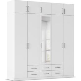 Rauch Kleiderschrank &raquo;Schrank Garderobe W&auml;scheschrank GAMMA in 4 Breiten 91-226 cm&laquo; 3 verschiedene Ausstattungen BASIC/CLASSIC/PREMIUM (inkl. SOFT-
