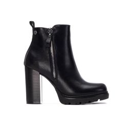Refresh Boots 'Tronchetto Tacco Alto Donna - 172923' Damen Gr&ouml;&szlig;e 35 schwarz Winterschuhe