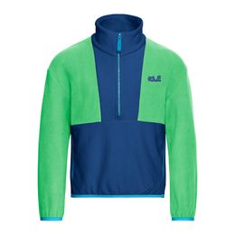 Jack Wolfskin Sportpullover Jungen Gr&ouml;&szlig;e 152 navy / hellgr&uuml;n