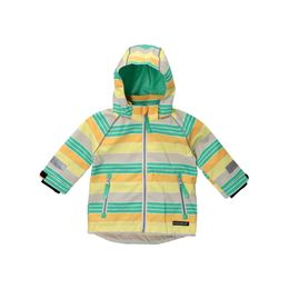 Villervalla Funktionsjacke Jungen Gr&ouml;&szlig;e 86 gelb / gr&uuml;n / orange / wei&szlig;
