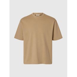 Selected Shirt Herren Gr&ouml;&szlig;e XL beige