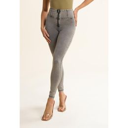 Freddy Damen Jeggings &raquo;WRUP&laquo; mit hohem Bund und Push-Up Effekt schwarz XS (34), N-Gr