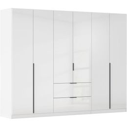 OTTO home Dreht&uuml;renschrank &raquo;Kleiderschrank Schrank Garderobe AGORDO mit Dekor- oder Hochglanzfront&laquo; in zwei Griff-Farben, Breiten 91-360 cm, mit 