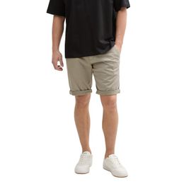 Tom Tailor Denim Herren Tom Tailor Denim Chinoshorts Sommerhose mit G&uuml;rtel gr&uuml;n XXL, N-Gr