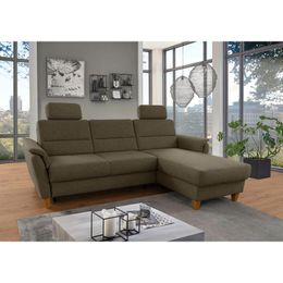 Home Affaire Ecksofa &raquo;Palmera L-Form, B: 244 cm - OTTO. Verl&auml;ssliche Qualit&auml;t.&laquo; optional Bettfunktion & Bettkasten, Federkern gr&uuml;n 100% Polyester;