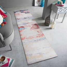 FLAIR RUGS Teppich &raquo;WENTWORT&laquo; rechteckig 2 mm H&ouml;he Faltbar mit Tragetasche bunt Kunstfaser