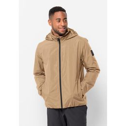 Jack Wolfskin Herren Outdoorjacke &raquo;TEXTOR JKT M&laquo; mit Kapuze beige XXXL (60)