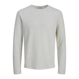 Jack & Jones Jack & Jones Herren Strickpullover &raquo;JJSHAWN KNIT CREW NECK&laquo; wei&szlig; S