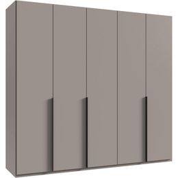 wimex Kleiderschrank &raquo;Mugano,in 5 Breiten,2 H&ouml;hen,2 Tiefen, viele Farben, Made in Germany&laquo; in Basic oder Premium Ausstattung, mit langen Griffen aus Metall,