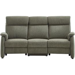 Home Affaire 3-Sitzer &raquo;Turin Sofa mit elektrischer Relaxfunktion, Breite 226 cm&laquo; inkl. Tisch, USB & Steckdose, Federkern & pflegeleichtem Bezug 94% 