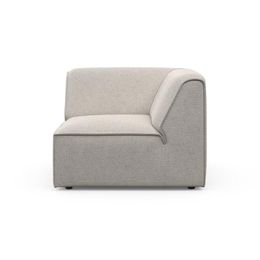 OTTO home Sofa-Eckelement &raquo;Merid, Sofaelement, Ma&szlig;e B/T/H: 97/97/46 cm&laquo; als Modul oder separat verwendbar, f&uuml;r individuelle Zusammenstellung grau 100%