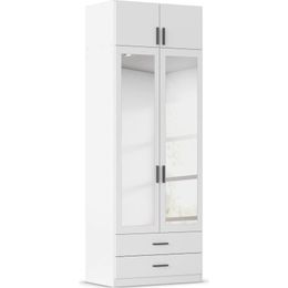 Rauch Kleiderschrank &raquo;Schrank Garderobe W&auml;scheschrank GAMMA in 4 Breiten 91-226 cm&laquo; 3 verschiedene Ausstattungen BASIC/CLASSIC/PREMIUM (inkl. SOFT-