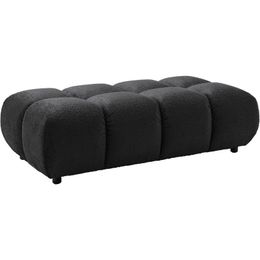 Home Affaire Polsterhocker &raquo;Cozy Bubble, mit eleganter Steppung, weich gepolstert, 143x73 cm&laquo; 1 Stk. tlg. passend zum Sofa und dem drehbaren Sessel 