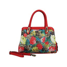 Laura Vita Damen Laura Vita Henkeltasche &raquo;Laura Vita Taschen Lederimitat/Textil&laquo;