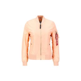 Alpha Industries Damen Bomberjacke &raquo;MA-1 TT Light W&laquo; rot S