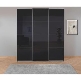 Rauch Schwebet&uuml;renschrank &raquo;Kleiderschrank Schrank Garderobe KOLUNA mit hochwertiger Glasfront&laquo; Breiten 203/271/315/360 cm H&ouml;hen 210/229 cm, Glasfront,