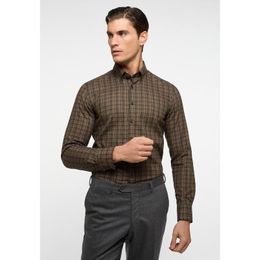 Eterna Herren Langarmhemd &raquo;SLIM FIT&laquo; EASY IRON (b&uuml;gelleicht) 39, Normalgr&ouml;&szlig;en