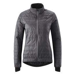 Gonso Damen Fahrradjacke &raquo;Trail Jacket Primaloft W&laquo; Damen Jacke mit hoher W&auml;rmeisolation grau 42