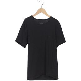 BOSS Black T-Shirt Herren Gr&ouml;&szlig;e L Second Hand schwarz