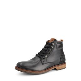 Travelin Schn&uuml;rboots 'Walton' Herren Gr&ouml;&szlig;e 44 schwarz