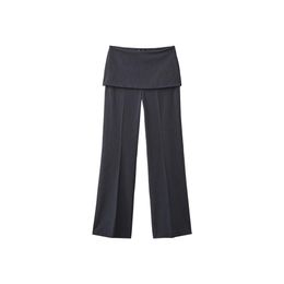 Mango Hose 'Tokyo' Damen Gr&ouml;&szlig;e 38 dunkelgrau