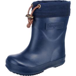 bisgaard Rubber Boots boy Blue size 35