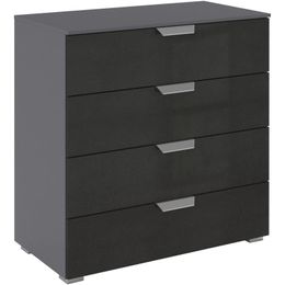 Rauch Schubkastenkommode &raquo;Sideboard Schubladenkommode ORIAS mit Dekor- oder Hochglanzfront&laquo; Breite 80 cm, vier gro&szlig;e und ger&auml;umige Schubladen mit viel