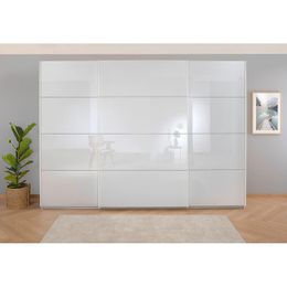 Rauch Schwebet&uuml;renschrank &raquo;Kleiderschrank Schrank Garderobe KOLUNA mit hochwertiger Glasfront&laquo; Breiten 203/271/315/360 cm H&ouml;hen 210/229 cm, Glasfront,