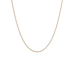 Elli Halskette Basic Kette Damen Gr&ouml;&szlig;e 45 gold