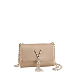 Valentino Handbags Valentino Bags Damen VALENTINO BAGS Umh&auml;ngetasche &raquo;DIVINA&laquo; Handtasche Damen Tasche Damen Schultertasche Kettentasche gold