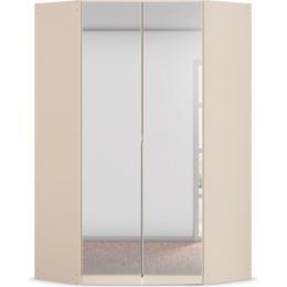 OTTO home Eckkleiderschrank &raquo;Kleiderschrank Schrank Ankleidezimmer Schlafzimmer Garderobe AGORDO&laquo; in zwei Griff-Farben, Breite/Tiefe 117x117 cm, H&ouml;hen