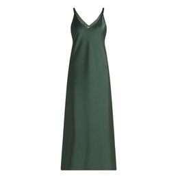 Vera Mont Abendkleid mit breiten Tr&auml;gern Damen Gr&ouml;&szlig;e 42 dunkelgr&uuml;n Winterkleid