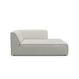 OTTO home Ottomane &raquo;Merid Chaiselongue, Ma&szlig;e B/T/H: 100/162/70 cm&laquo; als Modul oder separat verwendbar, f&uuml;r individuelle Zusammenstellung beige Struktur