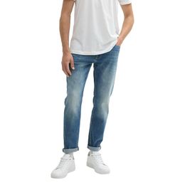 Tom Tailor Denim Herren Tom Tailor Denim Slim-fit-Jeans im Five-Pocket Style blau 31, L&auml;nge 34