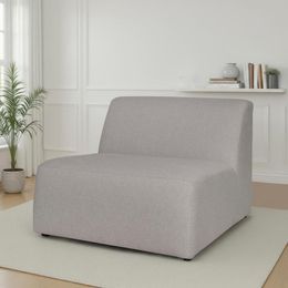 OTTO home Sofa-Mittelelement &raquo;Koa, Sofamodul, passend zur Serie KOA,&laquo; in Webstoff, weicher Lounge-Sitzkomfort grau 62% Polypropylen, 32% Polyester