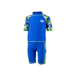 Beco The World Of Aquasports UV-Schutz Jungen Gr&ouml;&szlig;e 128/134 blau / limette / wei&szlig;