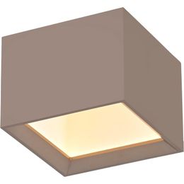 Neuhaus PURE LED Deckenleuchte &raquo;PURE Manhattan&laquo; LED-Board 1 Stk. warmwei&szlig; - kaltwei&szlig; Stufenloses dimmen per Funk-Fernbedienung, CCT, Multicolor