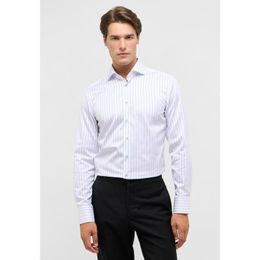 Eterna Herren Langarmhemd &raquo;SLIM FIT&laquo; NON IRON (b&uuml;gelfrei) wei&szlig; 42, Normalgr&ouml;&szlig;en